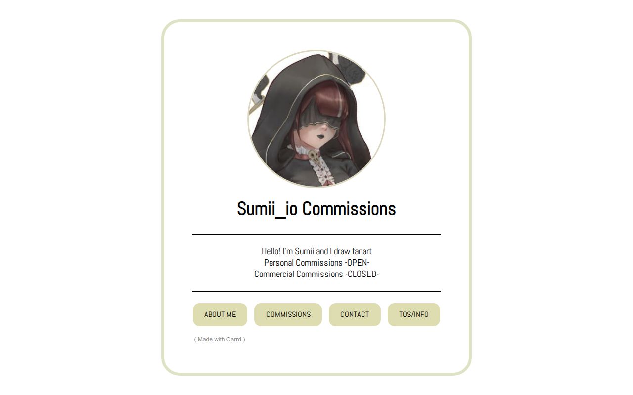 Sumii Commissions